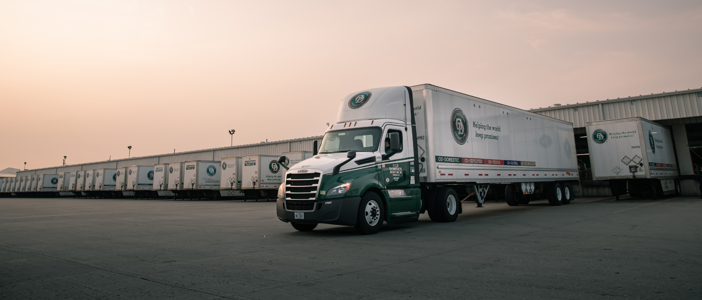 LTL Freight Shipping & Logistics Services | ODFL